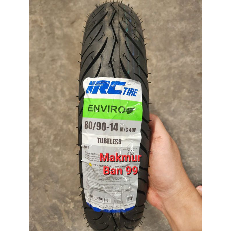 Jual Ban Motor IRC 80/90-14 Enviro Tubeless Ban Depan Beat Vario ...