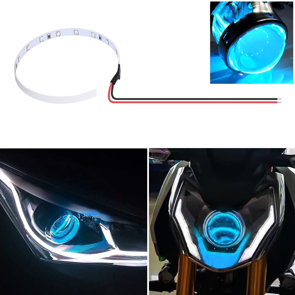 Jual Biled 2.5 Inch Lampu RHD/FLAT DC12 100W 10000LM LED Biled/Shroud ...