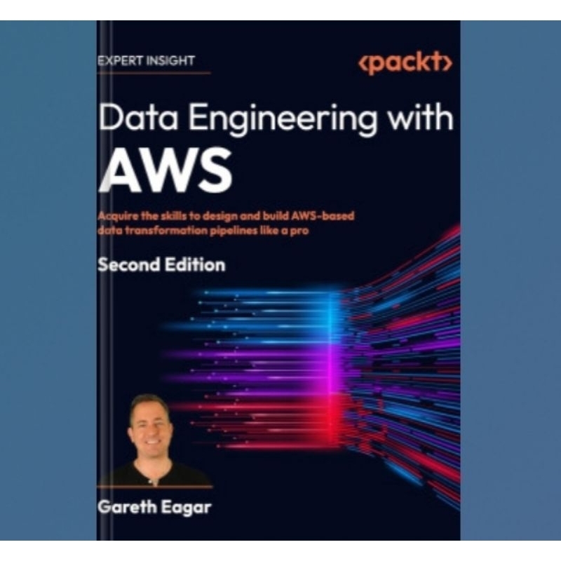 Jual Buku Data Engineering with AWS: Acquire the skills to design and ...