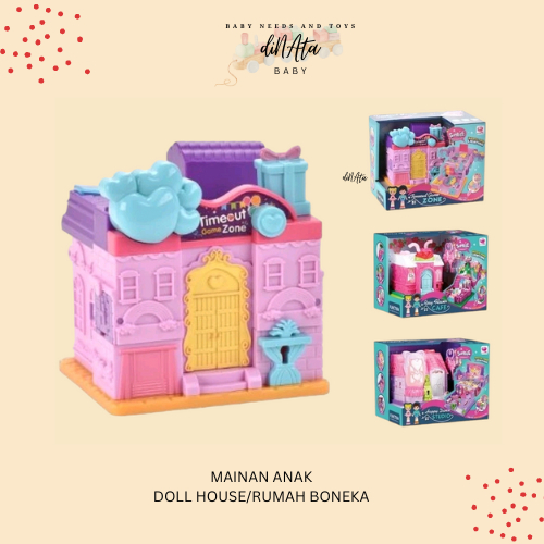 Jual [ DINATA Baby] Amazing Pocket Lil Secret DOLL HOUSE Mainan Anak ...