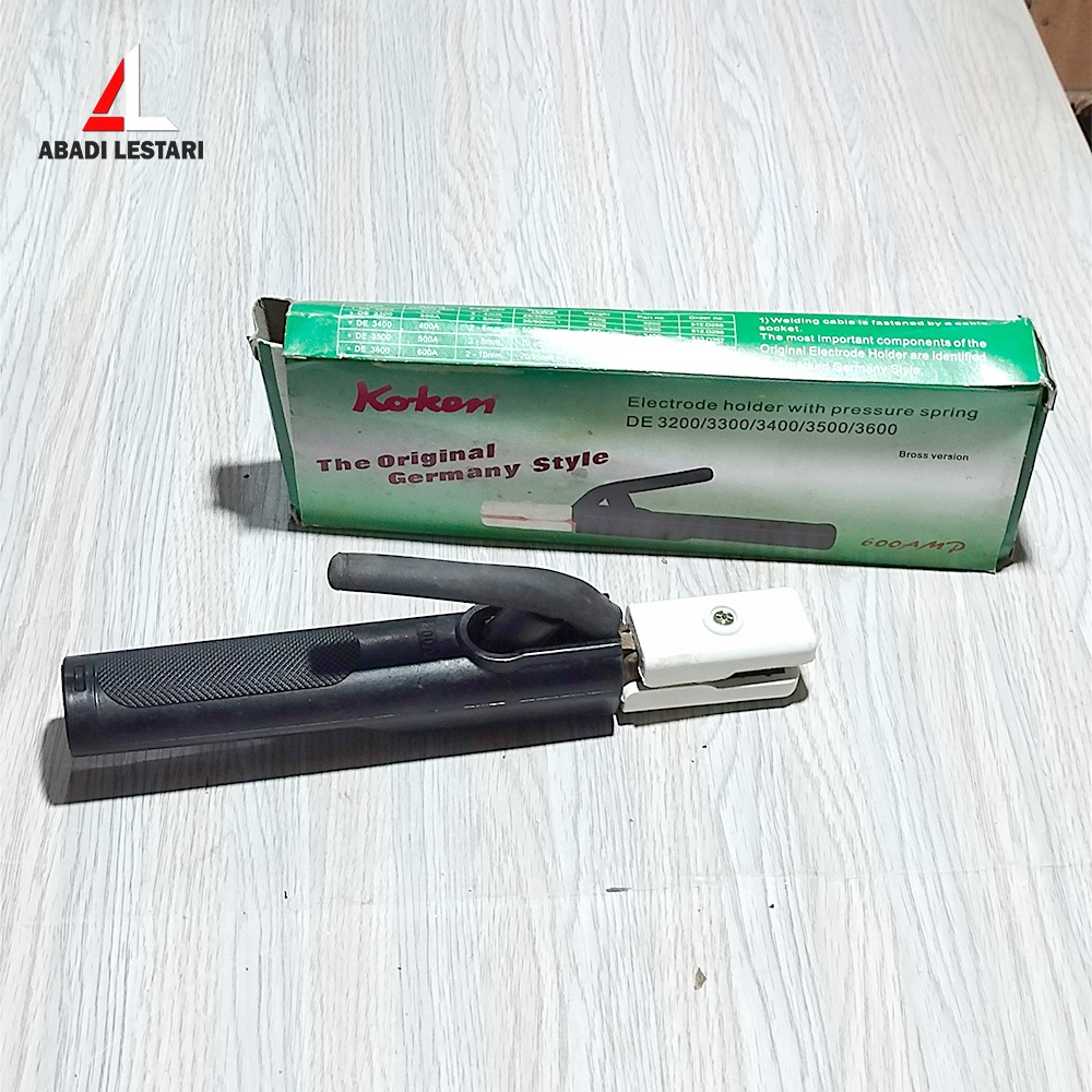 Jual TANG LAS LISTRIK 200A / JEPITAN LAS / ELECTRODE HOLDER 200 A 600 A ...