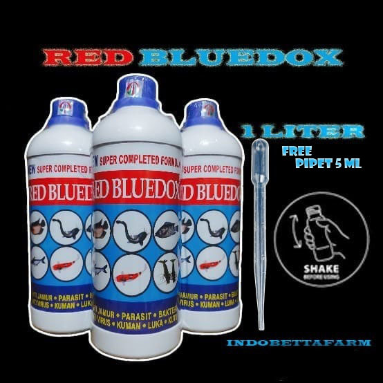 Jual RED BLUEDOX 1 LITER RED BLUEDOX 1000ML OBAT KUTU IKAN FREE PIPET 5 ... Jual RED BLUEDOX 1 LITER RED BLUEDOX 1000ML OBAT KUTU IKAN FREE PIPET 5 ...