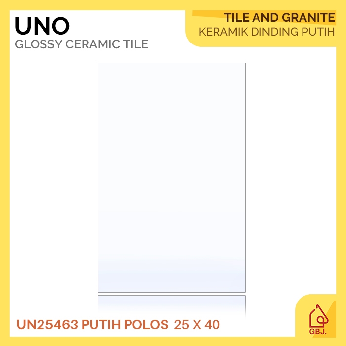 Jual KERAMIK UNO 25 X 40 PUTIH POLOS UN 25463 / KERAMIK DINDING PUTIH POLOS | Shopee Indonesia