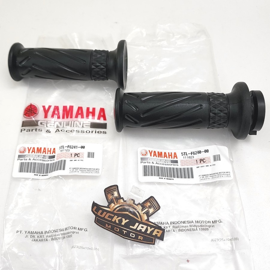 Jual Handgrip Handfat Hand grip fat Mio Sporty Smile Old Karbu Kiri ...