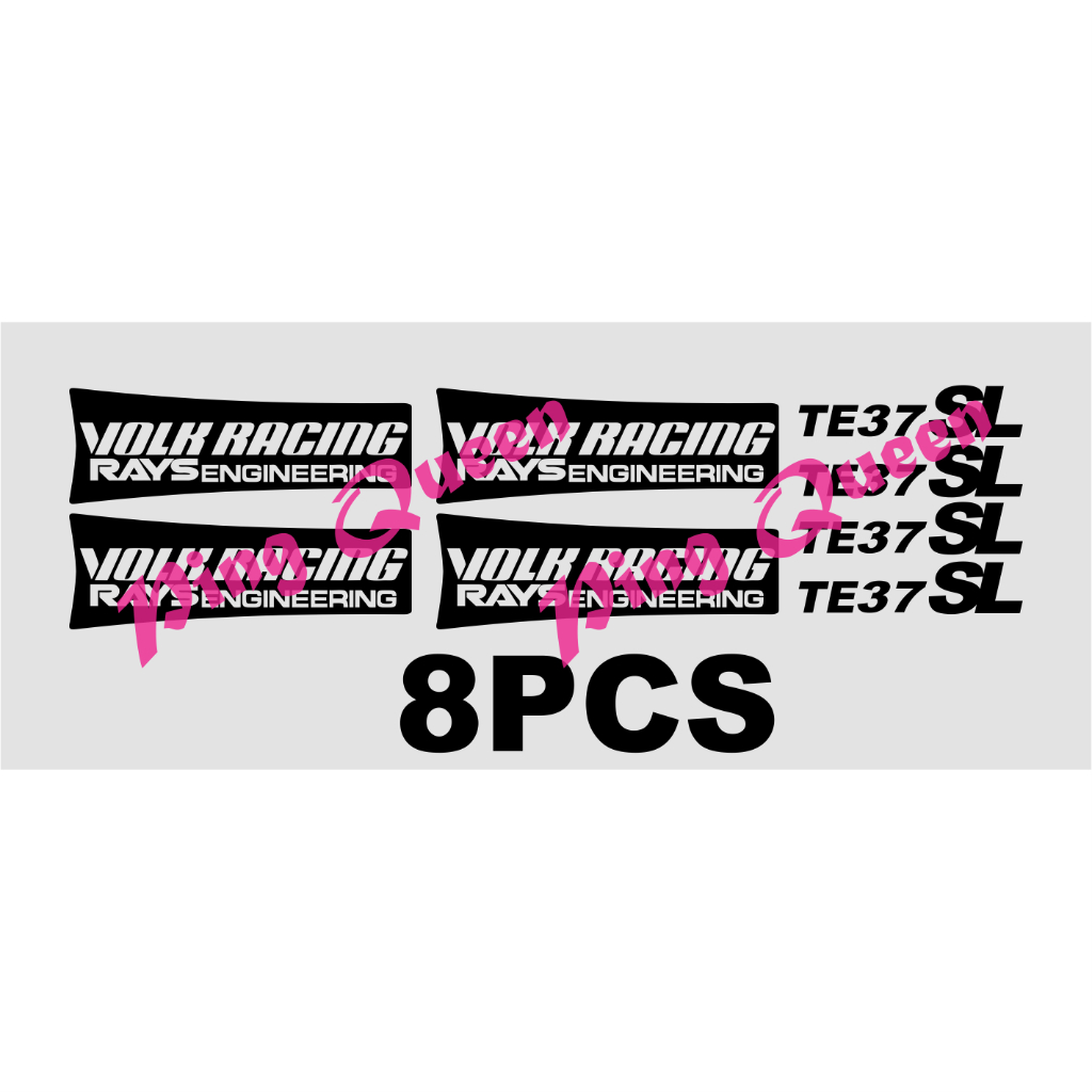 Jual Sticker stiker velk te37 cutting sticker velk mobil te37 volk ...