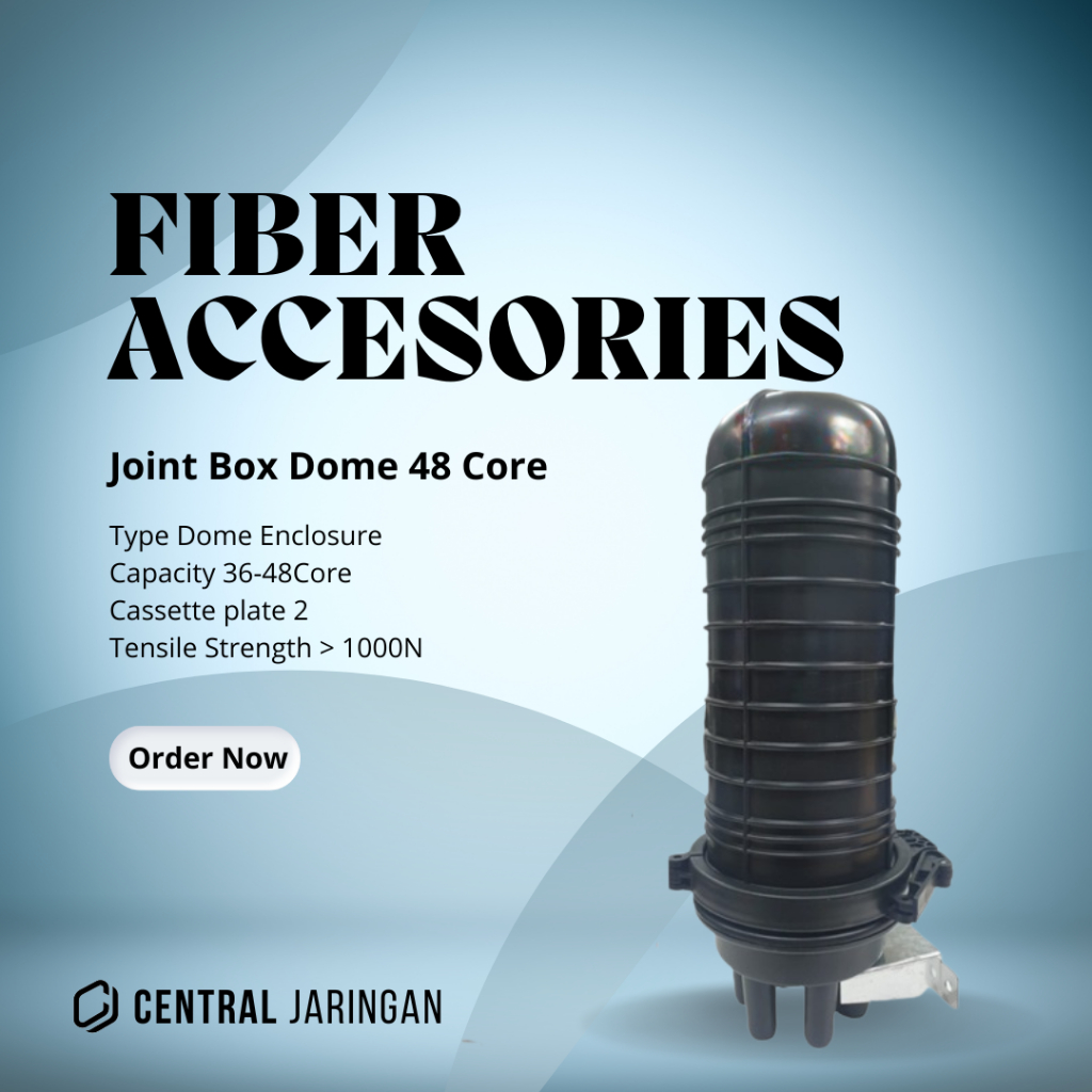 Jual Fiber Optic Joint Box Dome 48 Core|Joint Closure Dome 48 Core FO ...