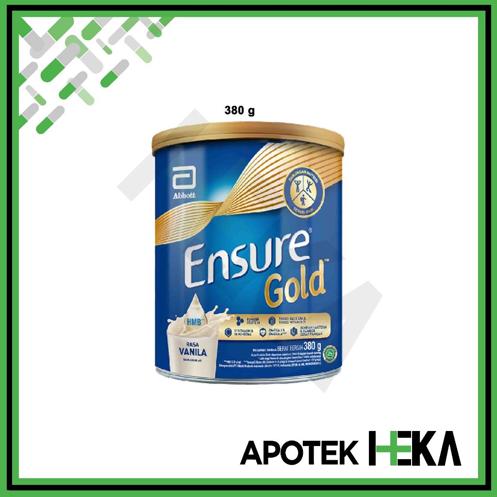 Jual Ensure Gold Vanila - Susu Nutrisi Dewasa 380 gr | Shopee Indonesia