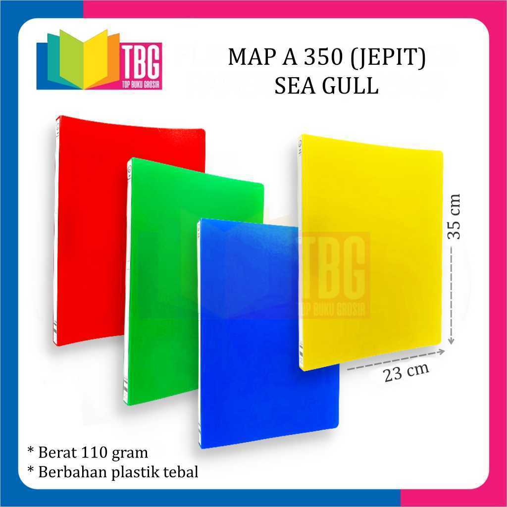 Jual 1PCS MAP A 350 (JEPIT) SEA GULL/ MAP ARSIP/ MAP FILE | Shopee ...