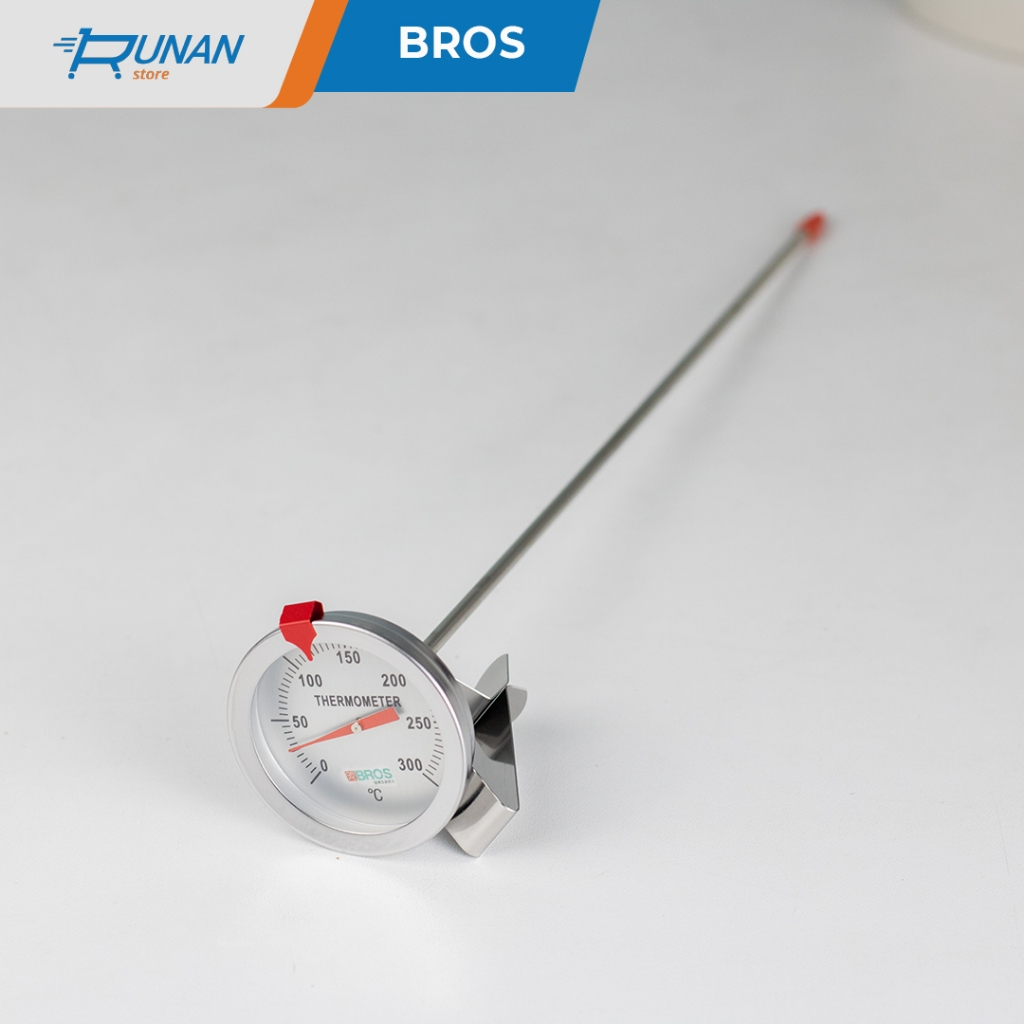 Jual Thermometer Minyak Goreng Ayam Deep Fry Oil termometer 30cm ...