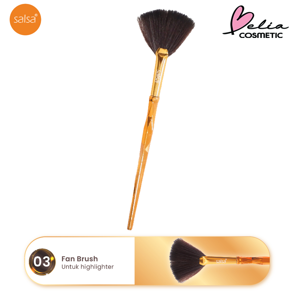 Jual BELIA SALSA Abrakada Brush | Kuas Make Up | Set Brush Pemula ...