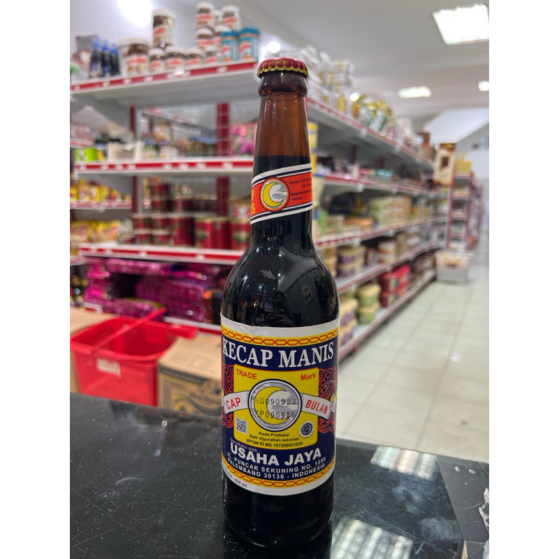 Jual Kecap Manis Cap Bulan 620ml | Shopee Indonesia