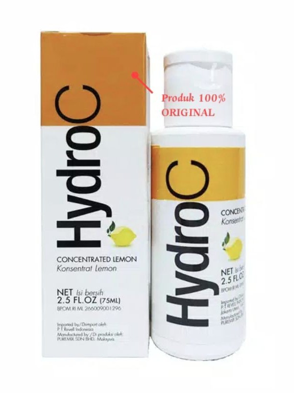 Jual Hydro C Concentrate Trace Minerals, Suplemen Penzamzam Air Minum ...