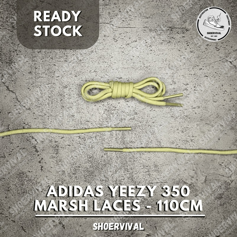 Jual [READY STOCK] Adidas Yeezy 350 Shoelaces Laces for Marsh | Shopee ...