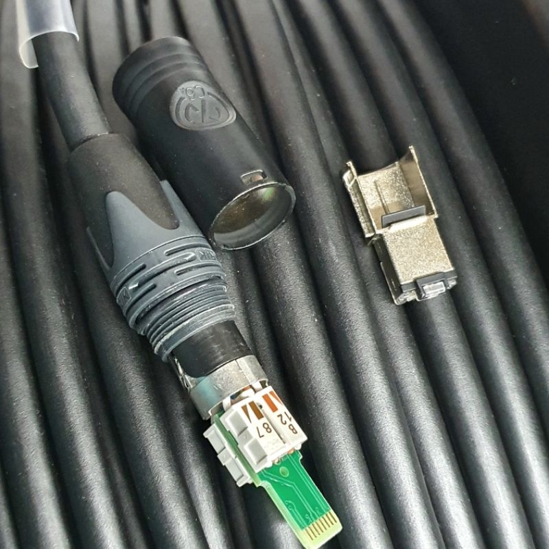 Jual Kabel CAT7 Tasker dilengkapi dengan rol untuk pemggunaan di ...