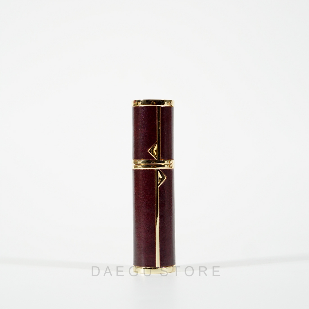 Jual Botol 5ml Travel Spray LUXURY Leather Atomizer Mewah Premium Mini ...