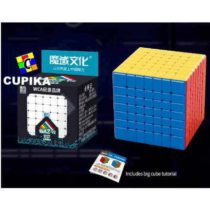 Jual Cube Puzzle 7x7 v2 Classic moyu Meilong Speed Cube Puzzle ...