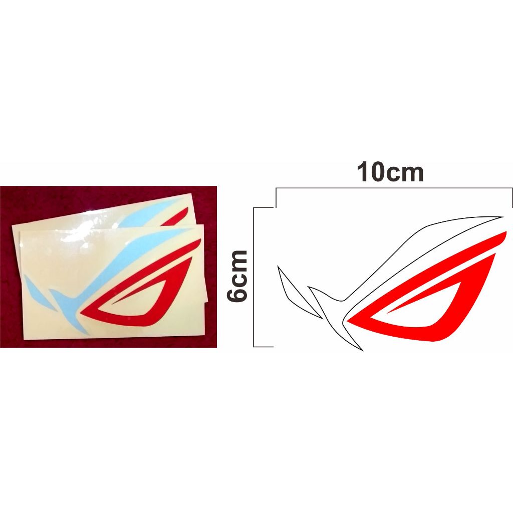 Jual Stiker cutting logo ASUS, stiker logo AS US | Shopee Indonesia