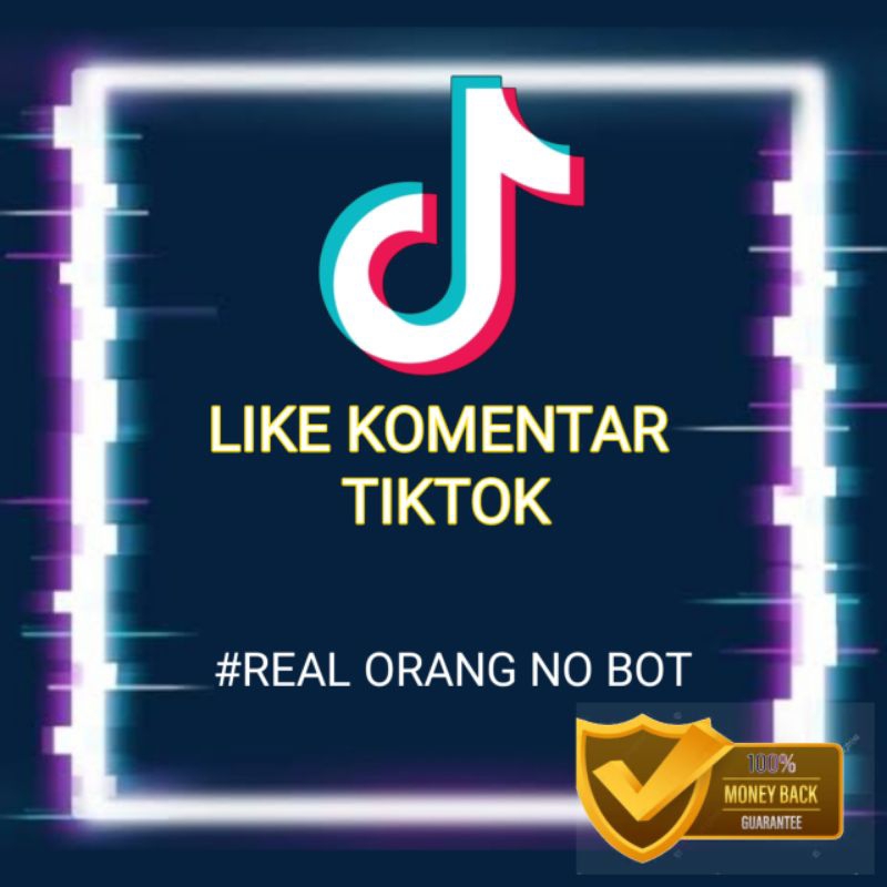 Jual LIKE KOMEN SHARE TIKTOOK || live streaming tiktok | Shopee Indonesia