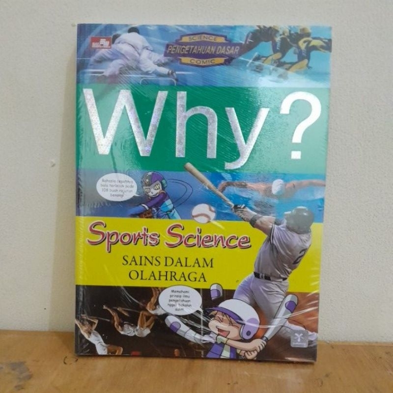 Jual BUKU WHY SPORTS SCIENCE SAINS DALAM OLAHRAGA BUKU ORIGINAL ...