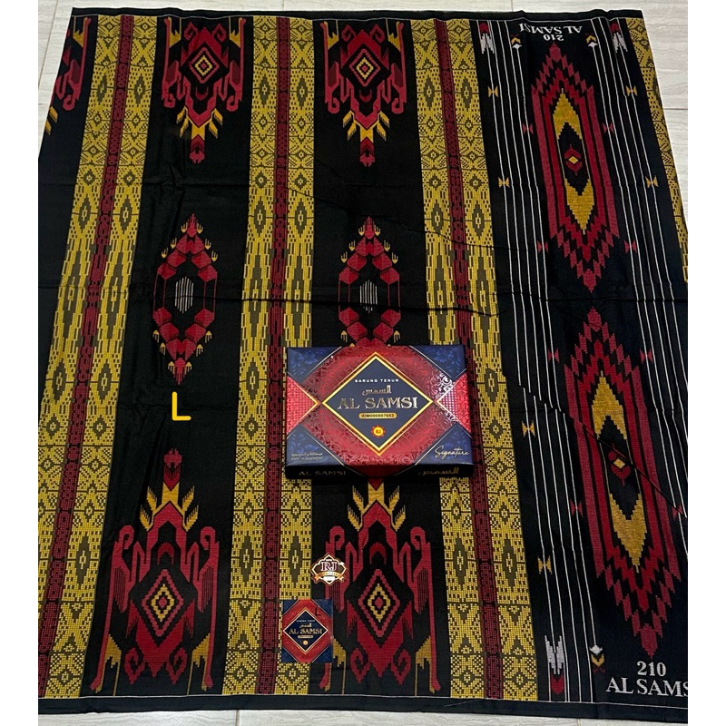 Jual Sarung al samsi Motif BHS | Shopee Indonesia