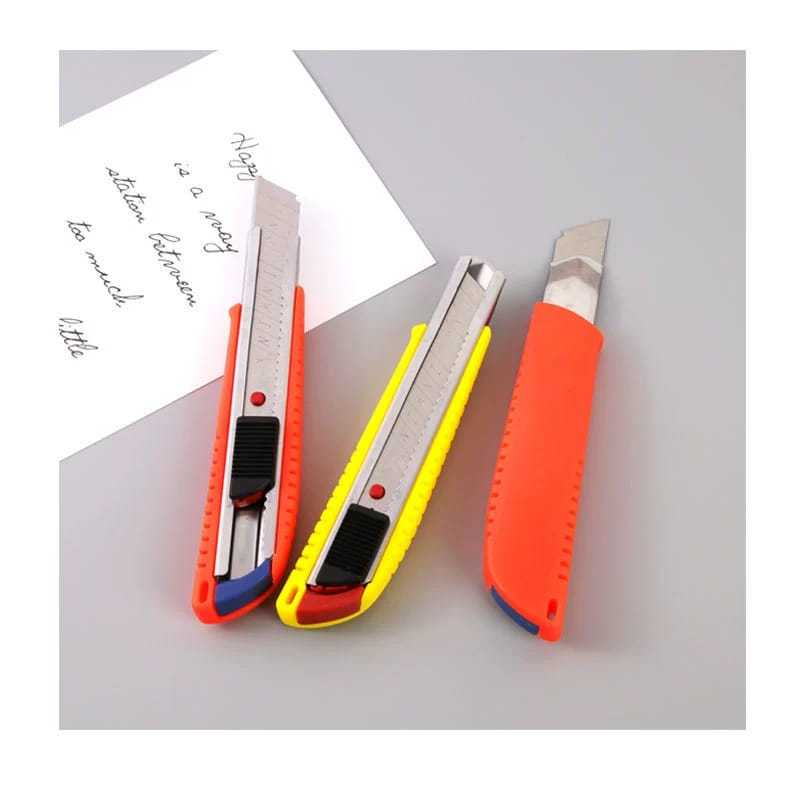Jual Cutter PANJANG 16CM/Pisau pemotong Cutter Knife /Acrylic knife ...