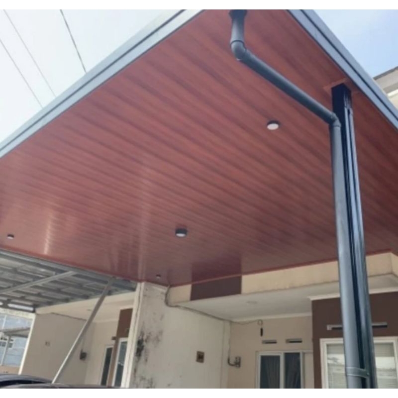 Jual kanopy baja ringan atap alderon rs+ plavon pvc | Shopee Indonesia