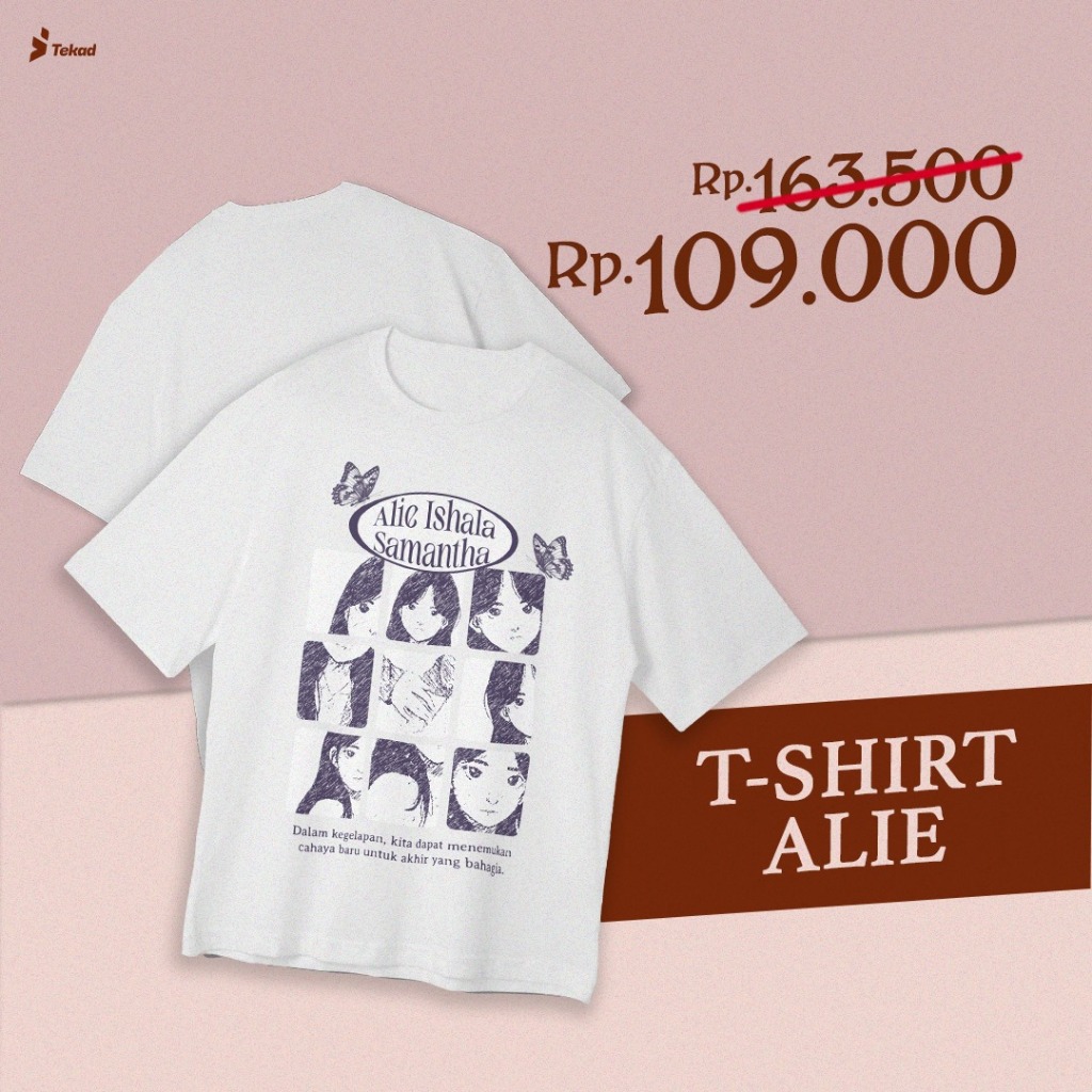 Jual Novel Rumah Untuk Alie - Lenn Liu - Tekad X Akad | Shopee Indonesia