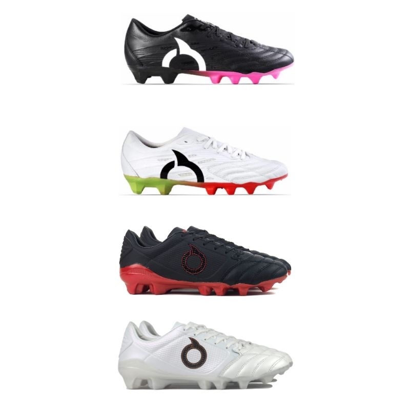 Jual Sepatu Bola Ortuseight Catalyst VISION V5 FG K LEA - White ...