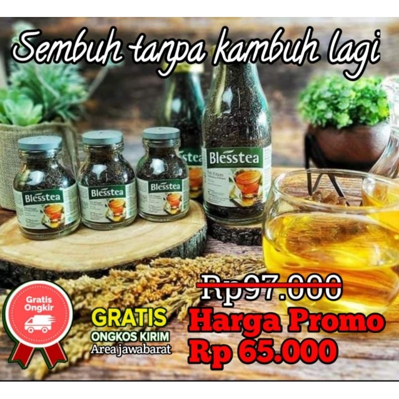 Jual Blesstea Botol | Shopee Indonesia