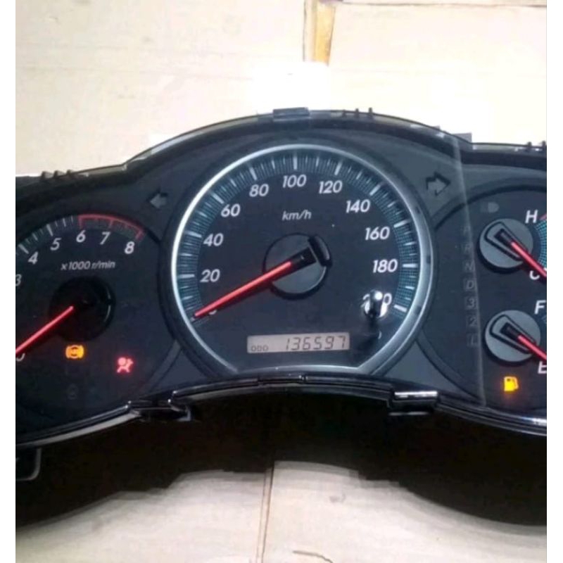 Jual Speedometer grand innova matic bensin thn 2012-2015 (soket 2 kecil ...