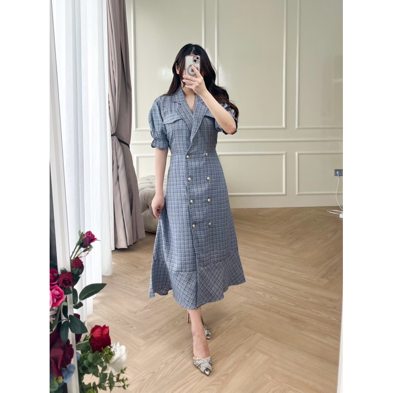Jual chicchoc.id - teresa dress | Shopee Indonesia