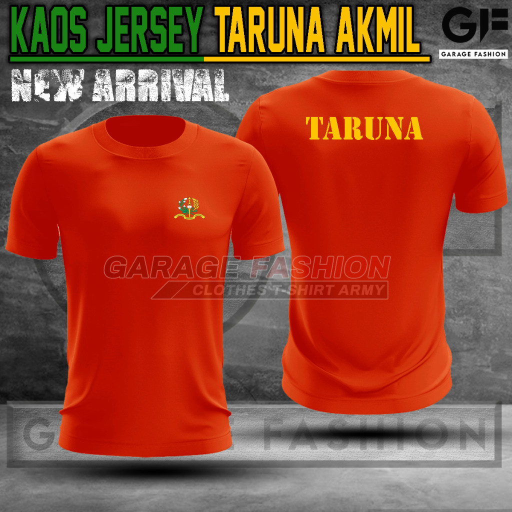 Jual Kaos Baju Taruna Akmil / Baju Taruna Akmil Baha Dryfit | Shopee Indonesia