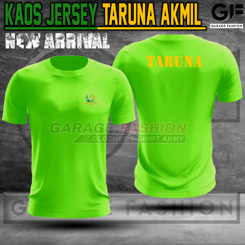 Jual Kaos Baju Taruna Akmil / Baju Taruna Akmil Baha Dryfit | Shopee Indonesia
