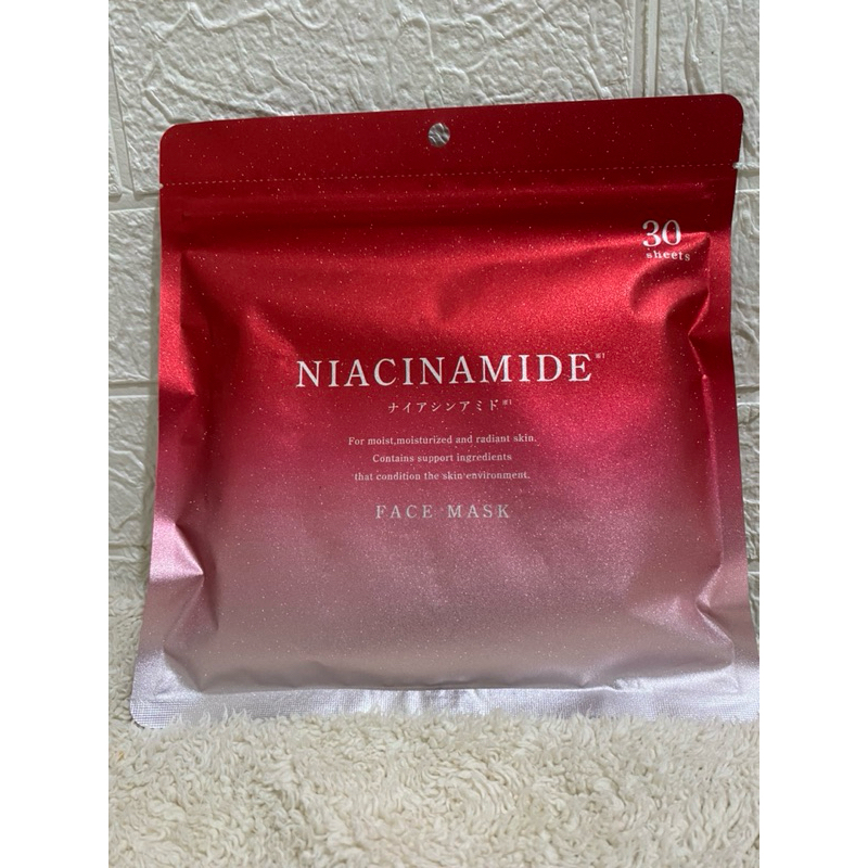 Jual READY STOCK MASKER JEPANG MASK NIACINAMIDE 30 SHEETS / RETINOL 30 ...
