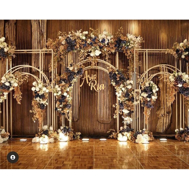 Jual custom 1set backdrop rangka besi | Shopee Indonesia