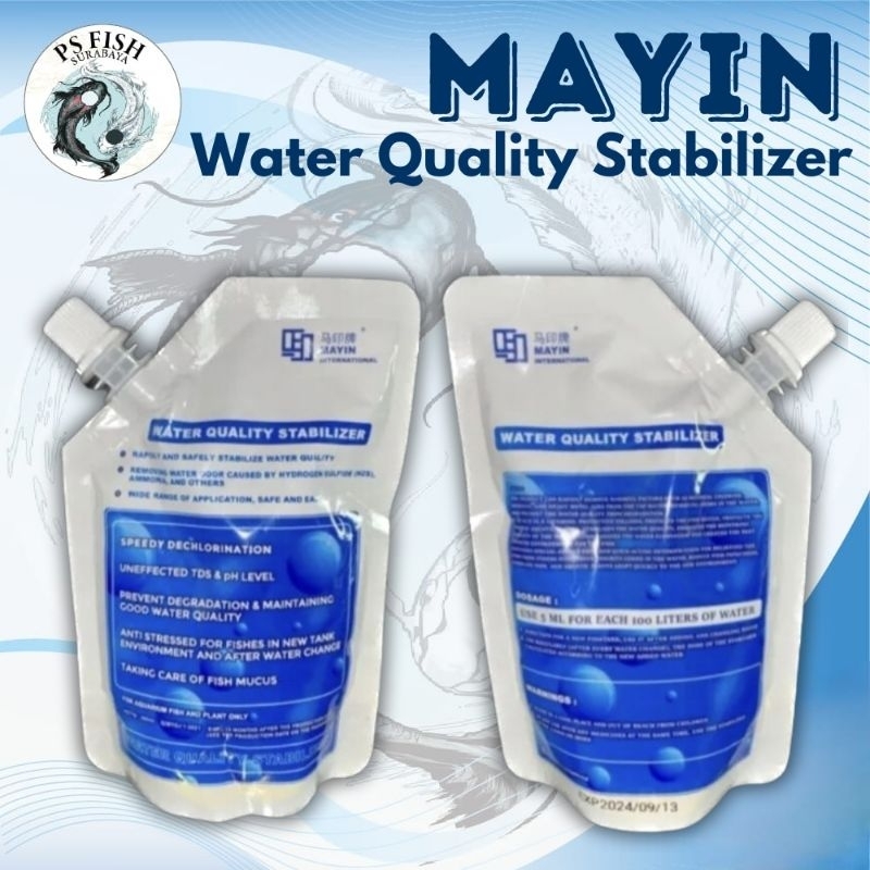 Jual Mayin International Water Quality Stabilizer 200ml [ PS FISH ...