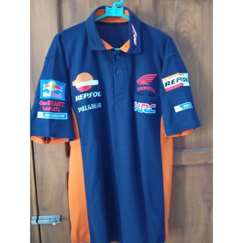 Jual REPSOL HONDA MotoGP Polo Shirt | Shopee Indonesia