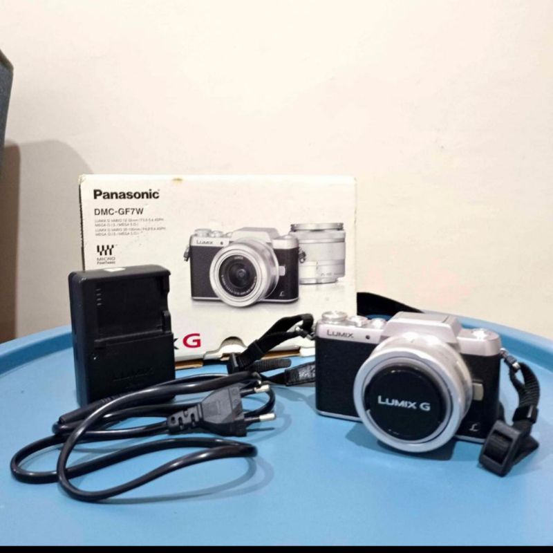 Jual Panasonic lumix GF7 / mirrorless gf 7 full HD | Shopee Indonesia