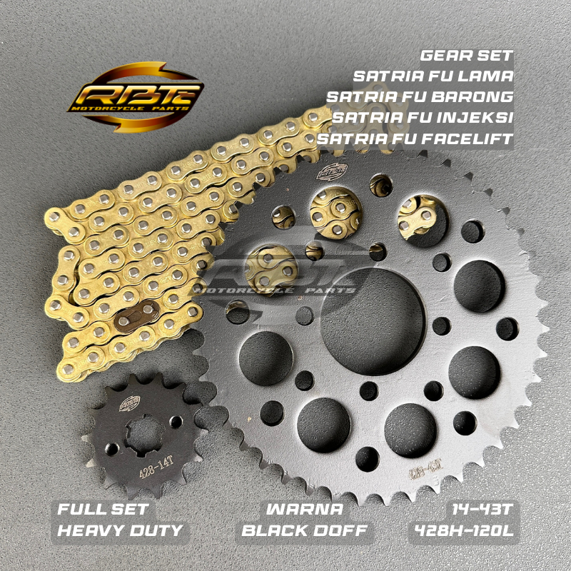 Jual GEAR GIR SET GIR PAKET SATRIA FU LAMA BARONG | Shopee Indonesia