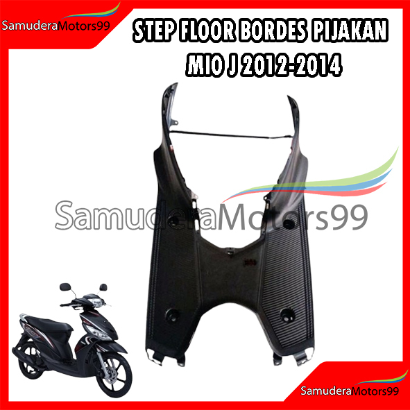 Jual Step Floor Bordes Pijakan Kaki Dek Atas Yamaha Mio J 2012-2014 | Shopee Indonesia