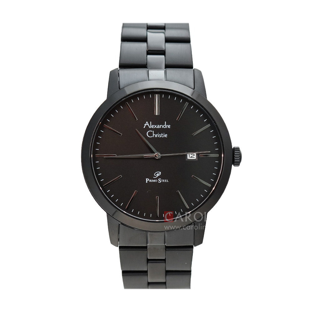 Jual Jam Tangan Pria Alexandre Christie Passion AC 1007 MDBIPBA Black ...