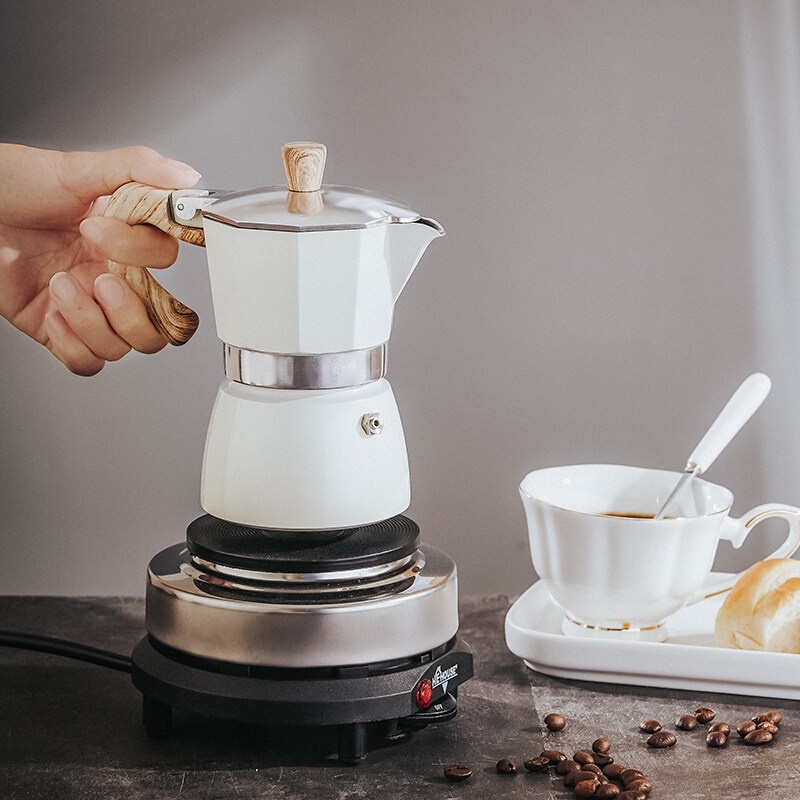 Jual Moka Pot Espresso Pot kopi mocha Pot flush tangan luar ruangan ...