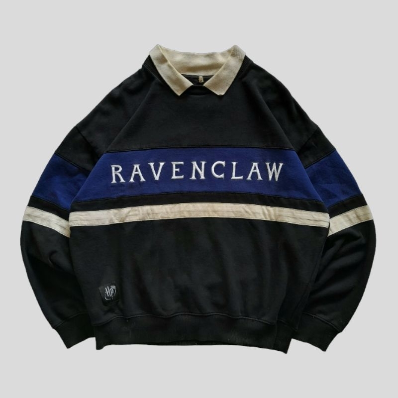 Jual CREWNECK RUGBY GRAPHIC TEE SPAO X HARRY POTTER ( RAVENCLAW ...