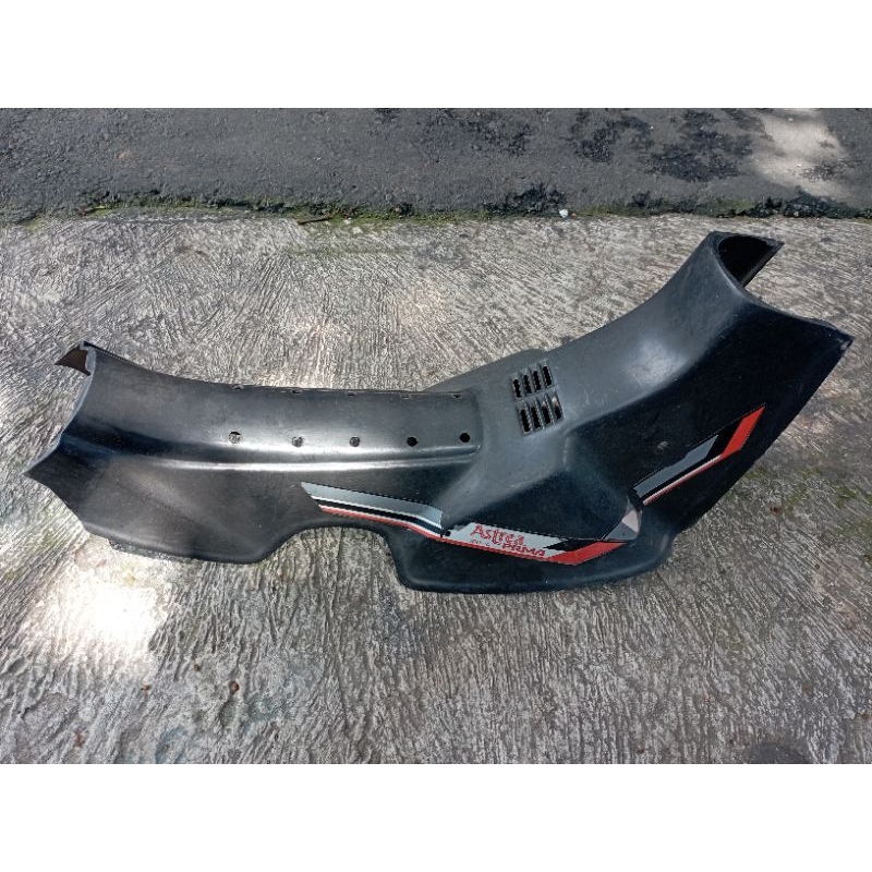 Jual Legshield sayap tebeng tengah honda astrea prima | Shopee Indonesia