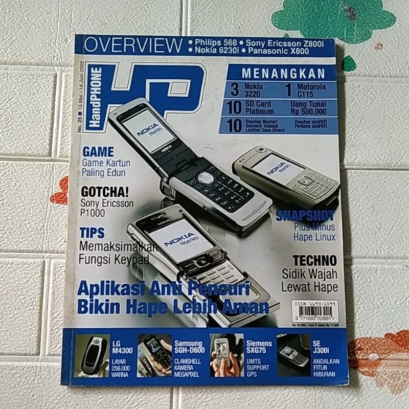 Jual HP MAJALAH SELULER | Shopee Indonesia