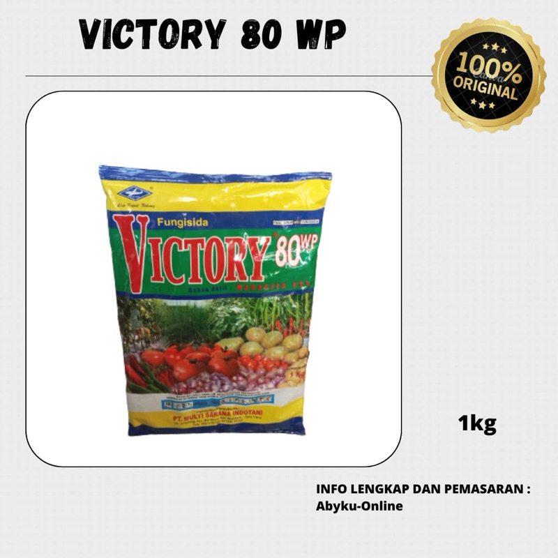 Jual FUNGISIDA VICTORY 80wp 1KG | Shopee Indonesia