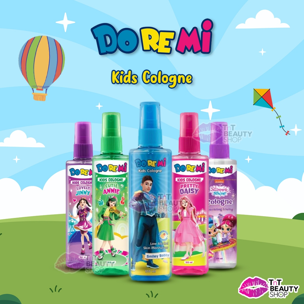 Jual Doremi Kids Cologne 100ml - Parfum Anak | TnT Beauty Shop | Shopee ...