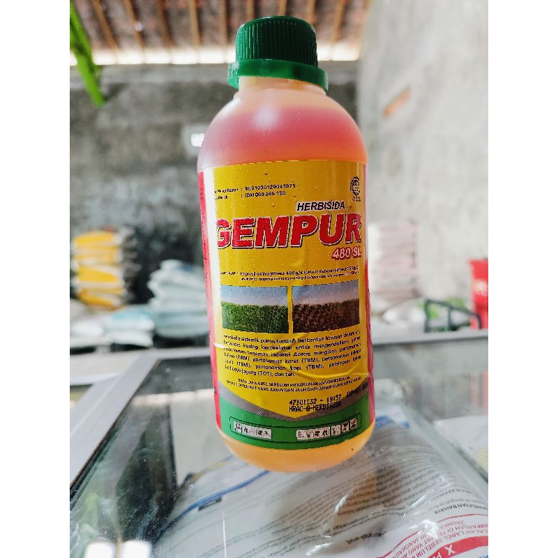 Jual herbisida GEMPUR 480 SL isi 500 ml | Shopee Indonesia