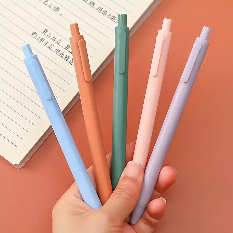 Jual Pen Pastel Estetik Pen Cetek Alat Tulis Sekolah Kantor | Shopee ...