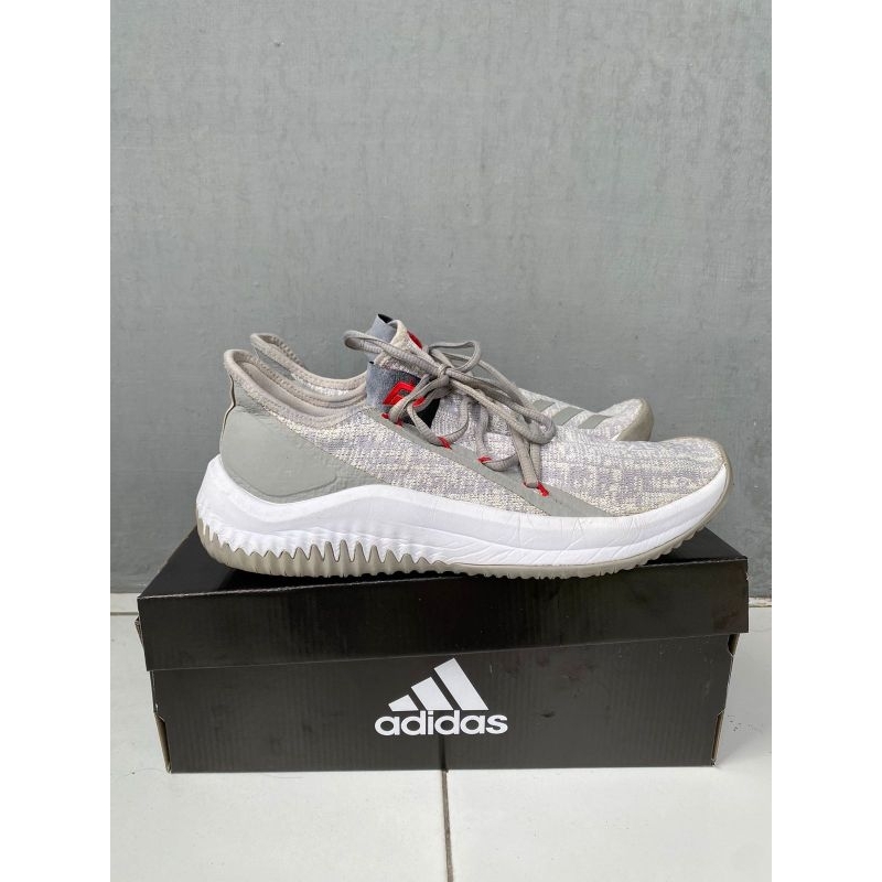 Jual ADIDAS DOLLA WOLF GREY | Shopee Indonesia